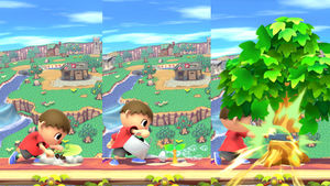 Timber - SmashWiki, the Super Smash Bros. wiki