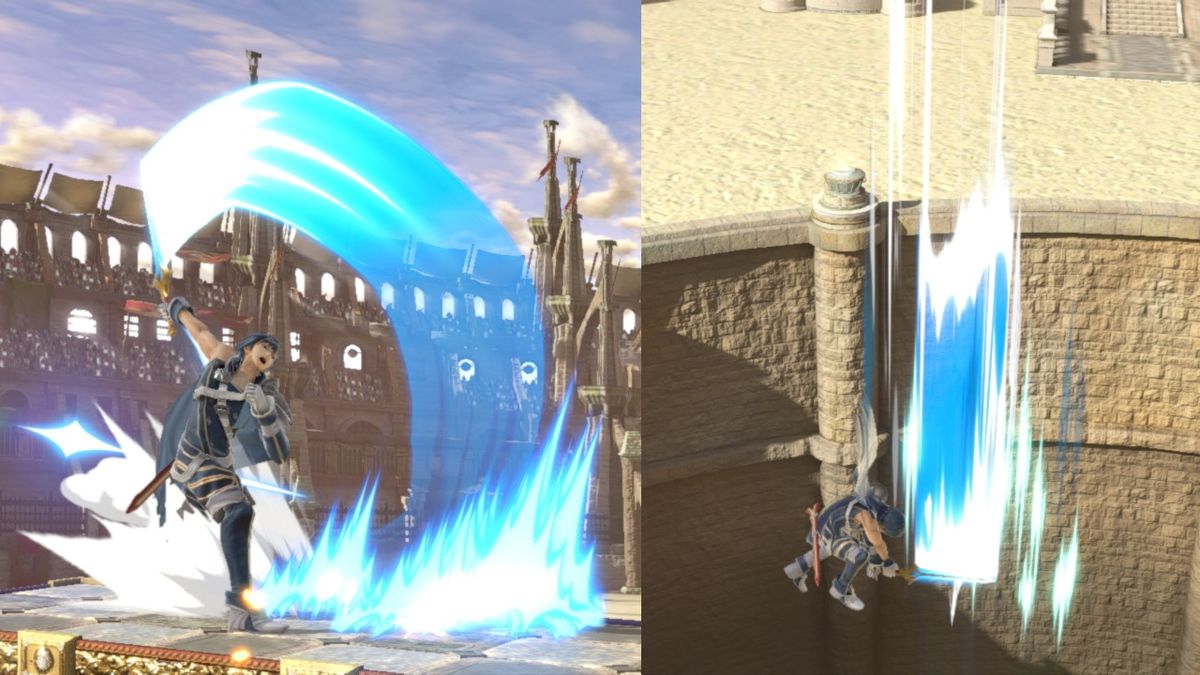 Soaring Slash - SmashWiki, the Super Smash Bros. wiki