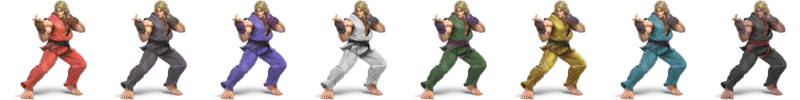 File:Ken Palette (SSBU).png - SmashWiki, the Super Smash Bros. wiki