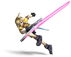 Saki Amamiya - SmashWiki, the Super Smash Bros. wiki