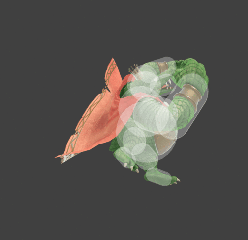 King K. Rool (SSBU)/Hitboxes - SmashWiki, the Super Smash Bros. wiki