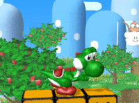 Yoshi (SSBM) - SmashWiki, the Super Smash Bros. wiki