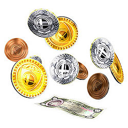 Smash Coins and Bills - SmashWiki, the Super Smash Bros. wiki