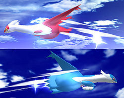 Latias and Latios - SmashWiki, the Super Smash Bros. wiki