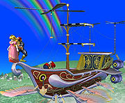 Rainbow Cruise - SmashWiki, the Super Smash Bros. wiki