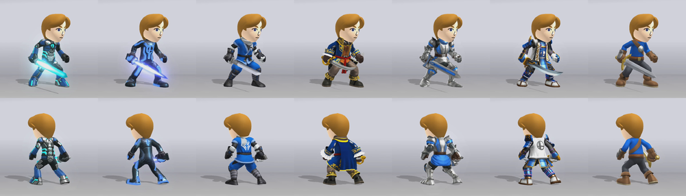 Mii Swordfighter (SSB4) - SmashWiki, the Super Smash Bros. wiki