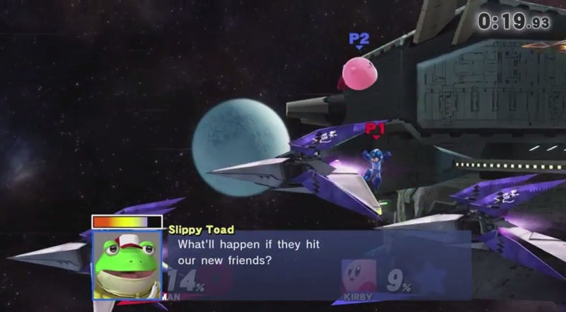 File:Conversation Orbital Gate Assault.png - SmashWiki, the Super Smash ...