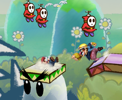 Fly Guy - SmashWiki, the Super Smash Bros. wiki