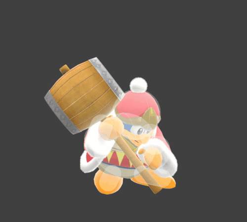 King Dedede (SSBU)/Hitboxes - SmashWiki, the Super Smash Bros. wiki