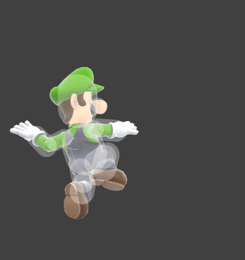 Luigi (SSBU)/Hitboxes - SmashWiki, the Super Smash Bros. wiki