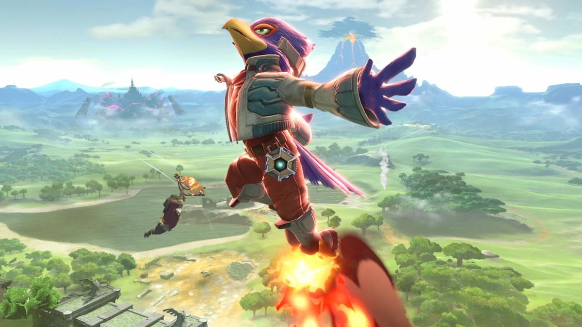 Fire Bird - SmashWiki, the Super Smash Bros. wiki