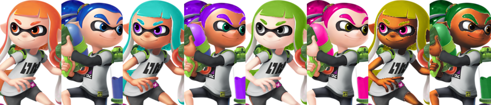 User:TheNuttyOne/Inkling (SSBD) - SmashWiki, the Super Smash Bros. wiki