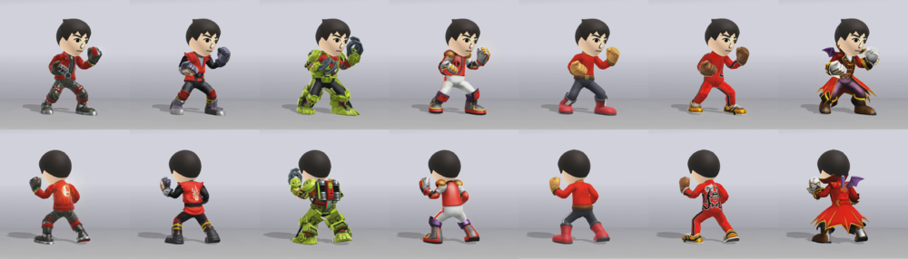 Mii Brawler (SSB4) - SmashWiki, the Super Smash Bros. wiki