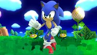 Sonic (SSB4) - SmashWiki, the Super Smash Bros. wiki