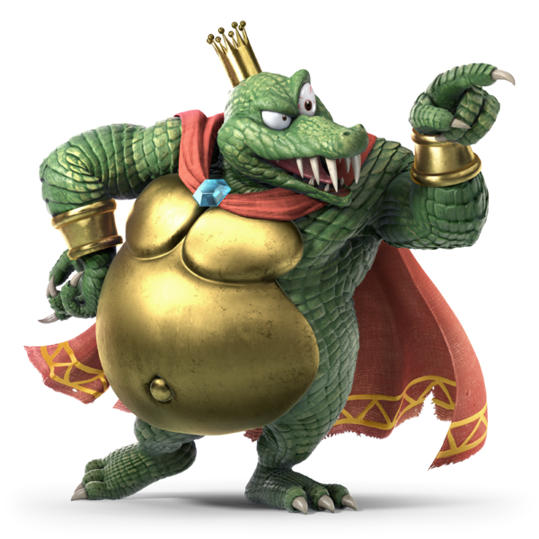 King K. Rool plunders DEATH BATTLE! (RE-UPLOAD) by MrNate2015 on DeviantArt