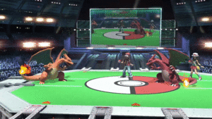 Flare Blitz - SmashWiki, the Super Smash Bros. wiki