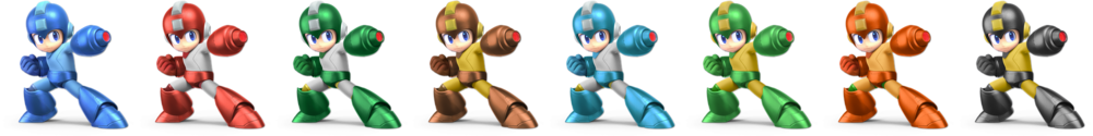 Mega Man (SSBU) - SmashWiki, the Super Smash Bros. wiki