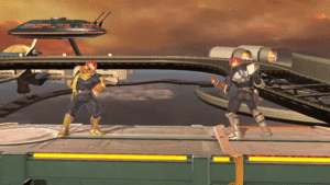 Falcon Kick - SmashWiki, the Super Smash Bros. wiki
