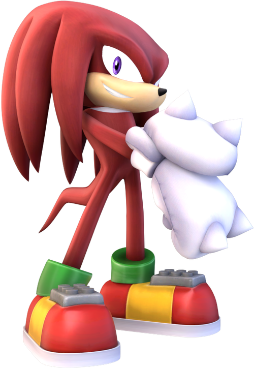 Knuckles (P+) - SmashWiki, the Super Smash Bros. wiki