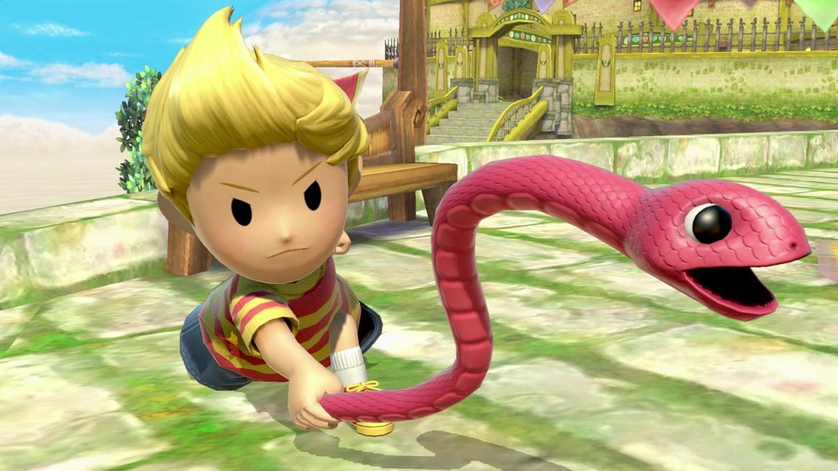 Rope Snake - SmashWiki, the Super Smash Bros. wiki