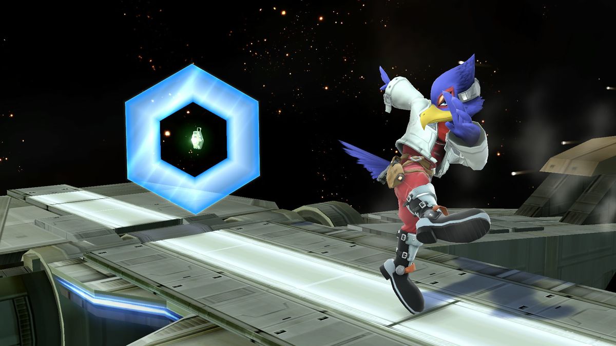 Reflector (Falco) - SmashWiki, the Super Smash Bros. wiki