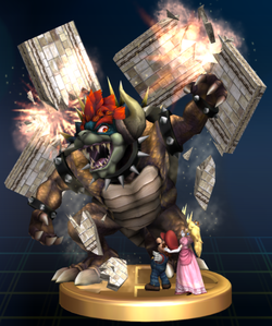 User:Darth Nightmaricus/Sandbox/Giga Bowser (PM) - SmashWiki, the Super Smash Bros. wiki