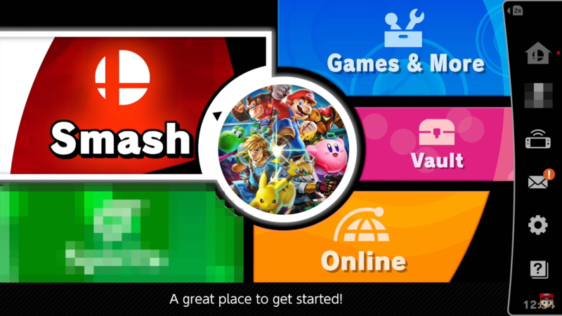File:SSBU Early Menu.png - SmashWiki, the Super Smash Bros. wiki