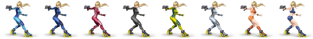 Zero Suit Samus (SSBU) - SmashWiki, the Super Smash Bros. wiki