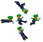 Luigi (SSBM) - SmashWiki, the Super Smash Bros. wiki