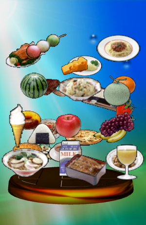 Food - SmashWiki, the Super Smash Bros. wiki