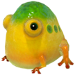 Yellow Wollywog - SmashWiki, the Super Smash Bros. wiki