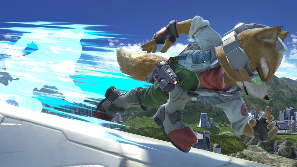 Fox Illusion - SmashWiki, the Super Smash Bros. wiki