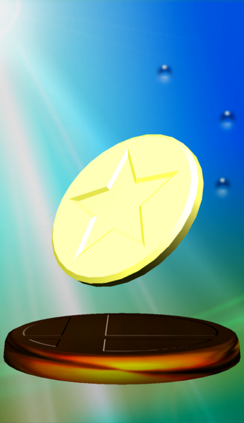 File:Coin Trophy Melee.png - SmashWiki, the Super Smash Bros. wiki