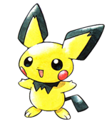 Pichu - SmashWiki, the Super Smash Bros. wiki