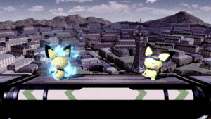 Volt Tackle - SmashWiki, the Super Smash Bros. wiki