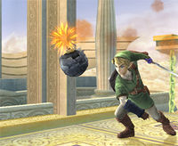 Bomb (Link) - SmashWiki, the Super Smash Bros. wiki