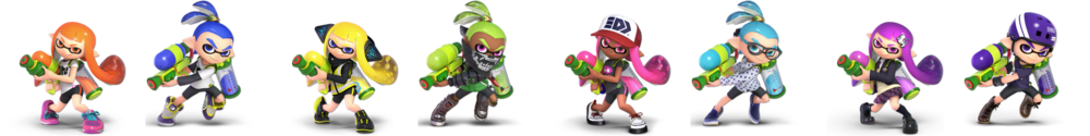 Inkling (SSBU) - SmashWiki, the Super Smash Bros. wiki
