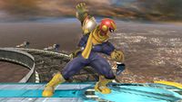Captain Falcon (SSB4) - SmashWiki, the Super Smash Bros. wiki