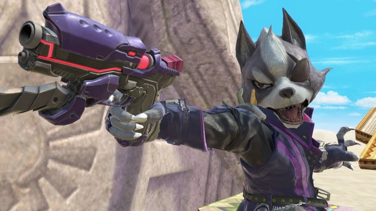 Blaster (Wolf) - SmashWiki, the Super Smash Bros. wiki