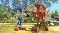 Knuckles the Echidna - SmashWiki, the Super Smash Bros. wiki